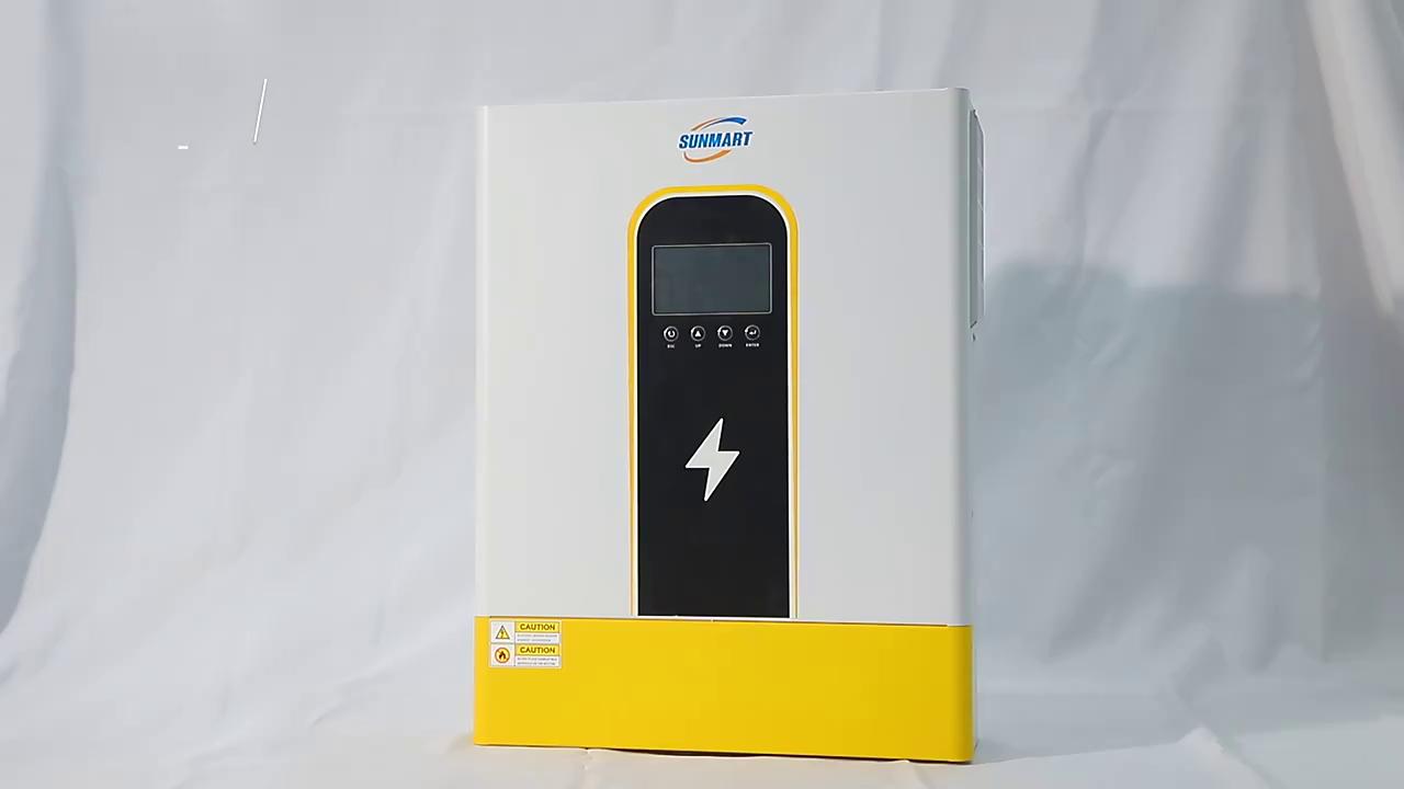 M8.5KW/11KW Hybrid Solar Inverter - Foshan Sunmart Electronic Co., Ltd.